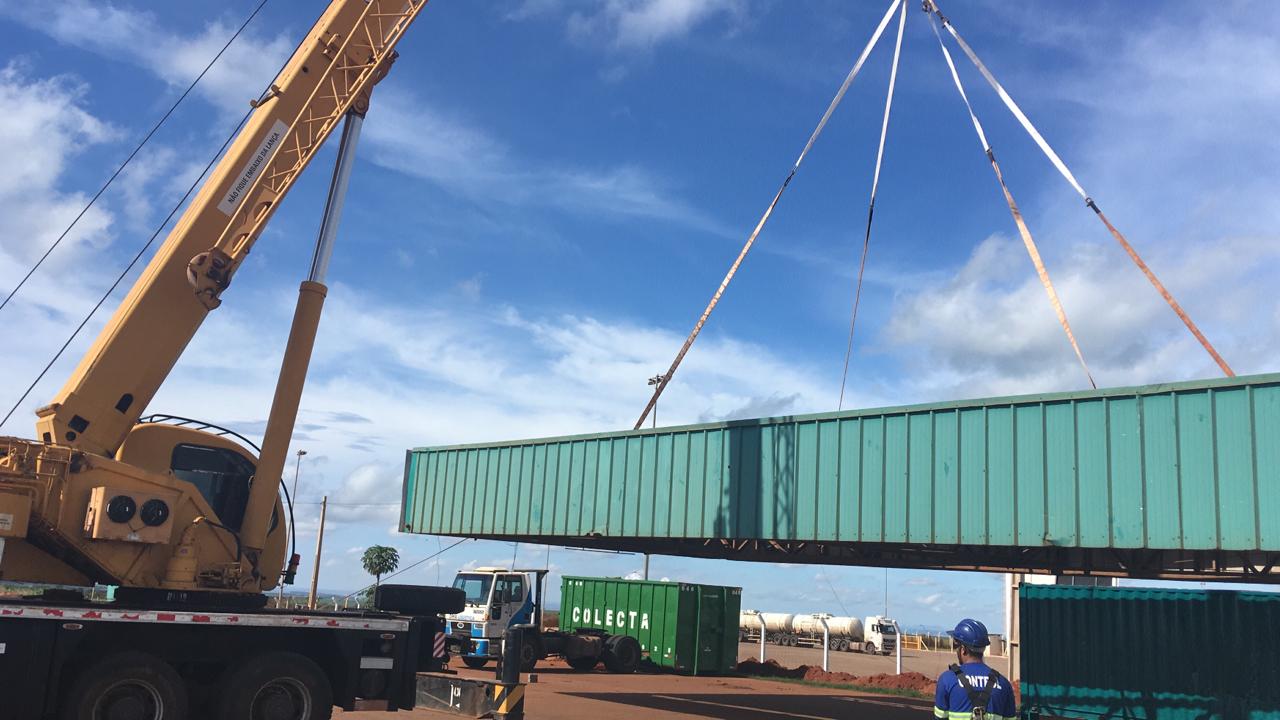 Projeto para Brado Logística - Rondonópolis - Control Soluções em Aço